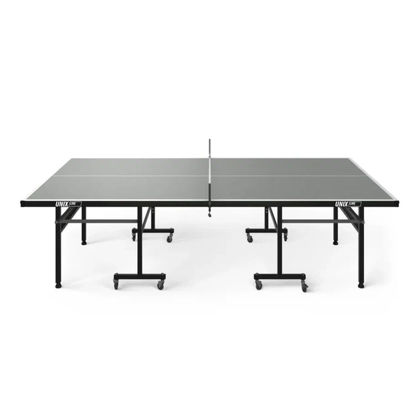 Теннисный стол UNIX Line Outdoor 6 мм (серый), всепогодный. - купить с ...