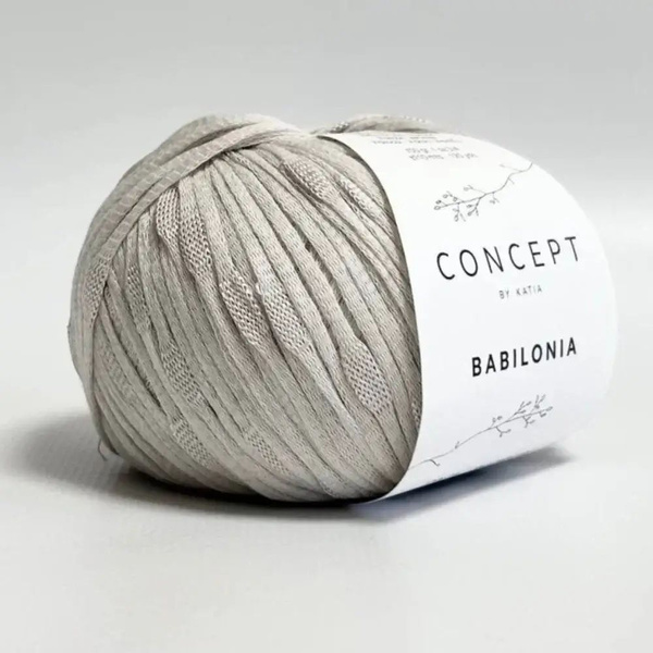 Пряжа Katia Concept Babilonia - 1 моток/50г/110м. 70% прочёсанный хлопок, 30% вискоза. купить на ...