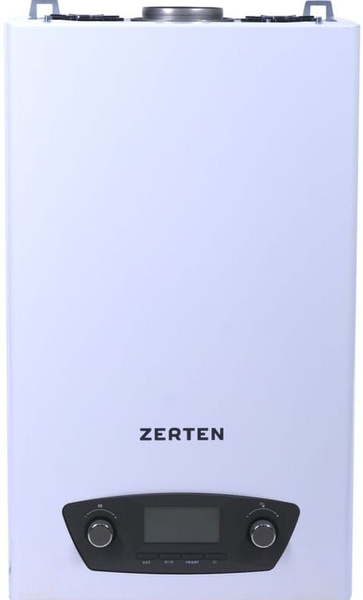 Котел газовый настенный турбированный Zerten ZB-24 2-х контурный (до ...
