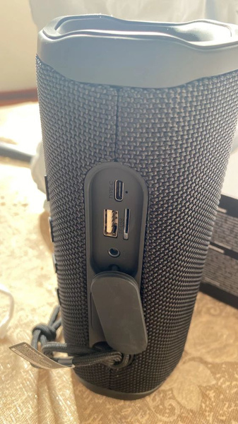 Портативная колонка HOCO HA4 Surge, Bluetooth, черный купить на OZON по ...