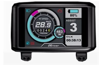 Характеристики Велокомпьютер для электровелосипеда LCD SW900 UKC1 ...
