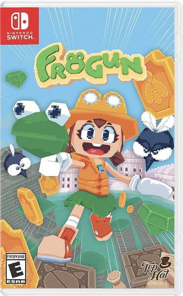 Игра Frogun (Nintendo Switch купить по низкой цене с доставкой в ...