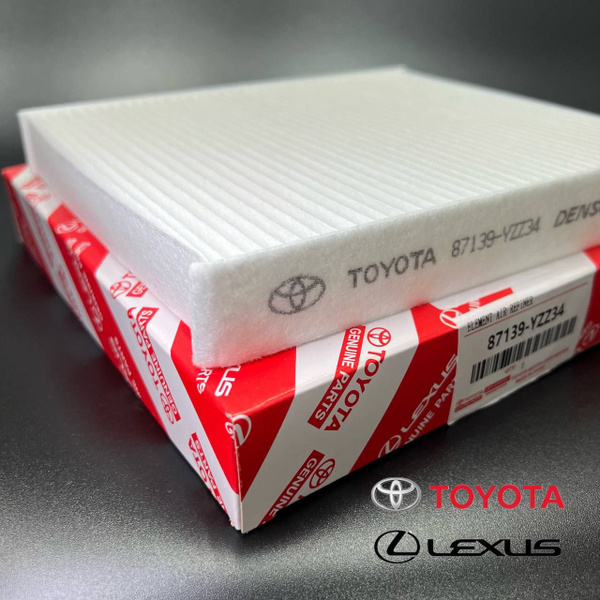 Фильтр салонный Toyota: Camry V70 Corolla 210 Highlander RAV4 / OEM ...