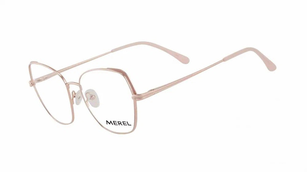 Оправа Merel MR6531 C02 для женщин, форма бабочка, металлическая, в ...