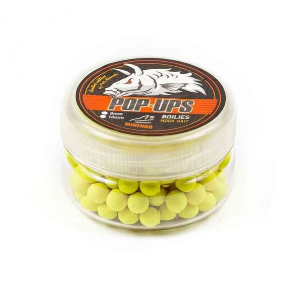 Бойлы плавающие MINENKO PINEAPPLE (Fluo) Pop-Up 8мм купить на OZON по низкой цене (1712858559)