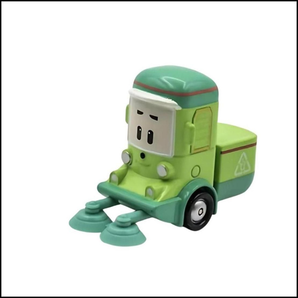 Машинка металлическая Robocar Poli_Cleany / Чистый купить на OZON по ...