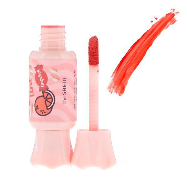 Тинт-мусс для губ конфетка The Saem Saemmul Mousse Candy Tint - купить ...