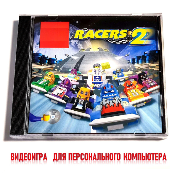 Игра Lego Racers 2 (PC, Windows, Русская версия) купить по низкой цене ...