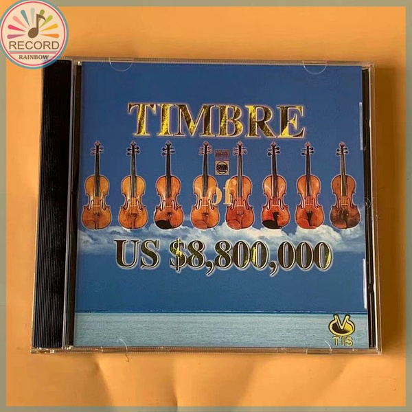 CD TIS Timbre of Violin US 8,800,000 CD настоящий Герметичная упаковка ...