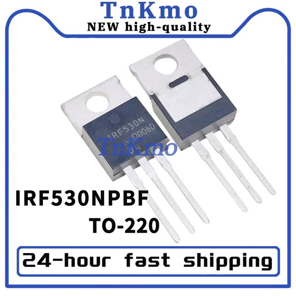 10 шт./лот IRF530NPBF TO-220 IRF530N TO220 100V 17A N-канальный MOSFET ...