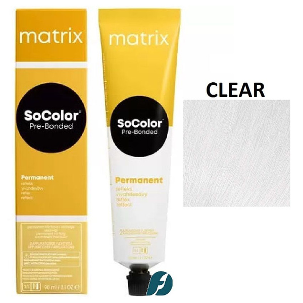 Matrix SoColor Power Cools CLEAR Крем-краска стойкая для волос ...