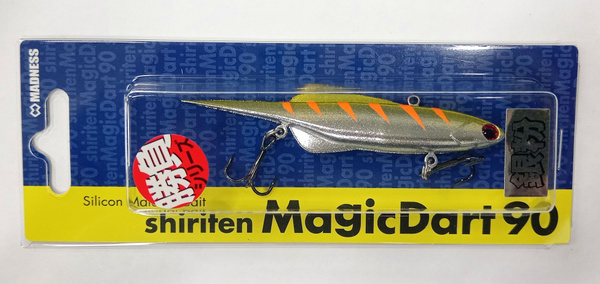 Воблер Виб (Vib) MADNESS Shiriten Magic Dart 90 купить c доставкой на ...