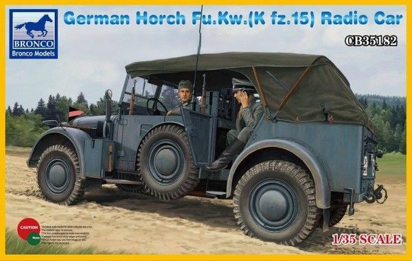 CB35182 Автомобиль German Horch Fu.Kw.(Kfz.15) Radio Car (Bronco Models ...