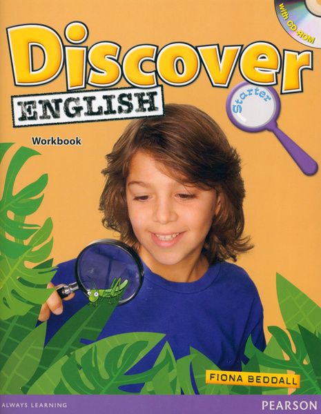 Discover English. Starter. Activity Book (+CD) / Рабочая тетрадь ...