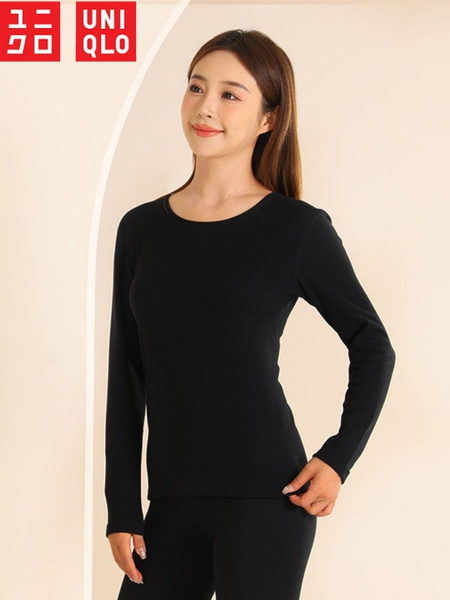 Комплект термобелья Uniqlo 46 - купить по выгодной цене в интернет-магазине OZON (1723436457)