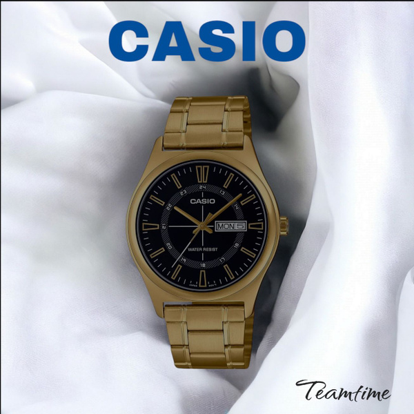 Наручные часы Casio Mtp V006g 1c купить с доставкой по выгодным ценам в интернет магазине Ozon