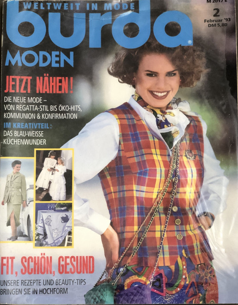 Журнал Бурда (Burda Style) № 2 1993 На Немецком #27 | Бурда Энне купить на OZON по низкой цене ...