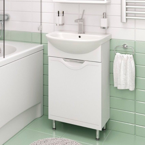 Тумба под раковину Runo ФОРТУНА 50, под умывальник Уют 50 купить на ...