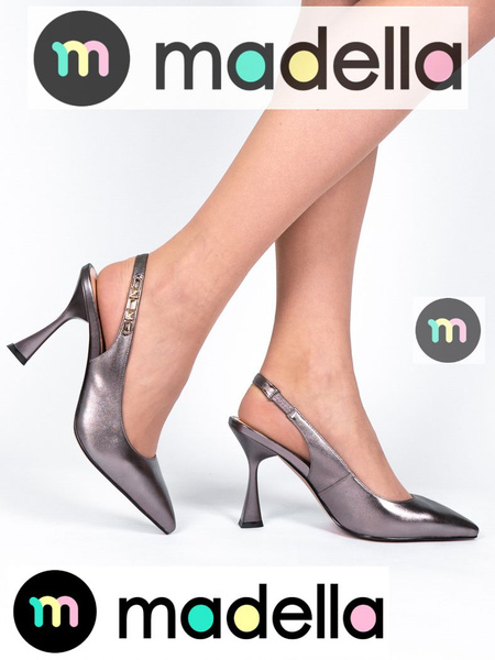 Туфли Женский Madella, размер 36 Рюмка F купить c доставкой на OZON по низкой цене (1726218888)