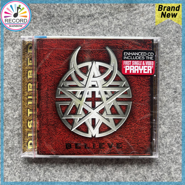 Disturbed Believe 2002 CD Совершенно новый Запечатанный Альбом купить ...