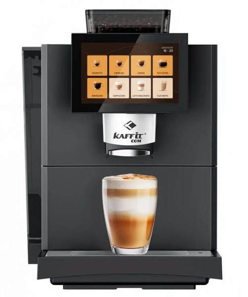 Кофемашина автоматическая KAFFIT COM E30 Black купить на OZON по низкой цене (1999364884)