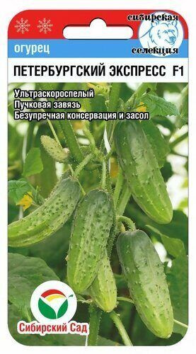 Огурцы Сибирский сад Огурец - купить по выгодным ценам в интернет ...
