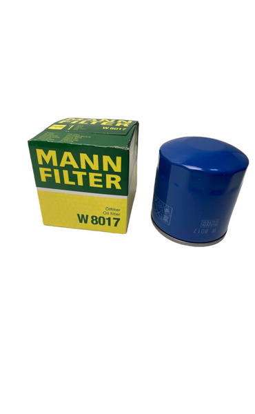 MANN FILTER Фильтр масляный арт. W8017, 1 шт. купить на OZON по низкой цене (1728591884)