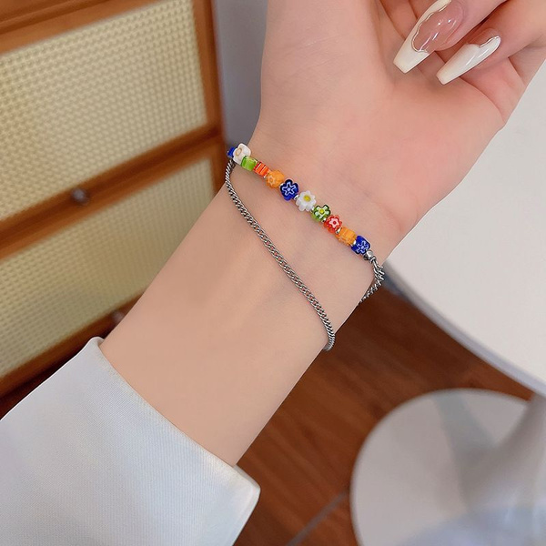 PANDORA Браслет цепочка купить на OZON по низкой цене (1729057201)