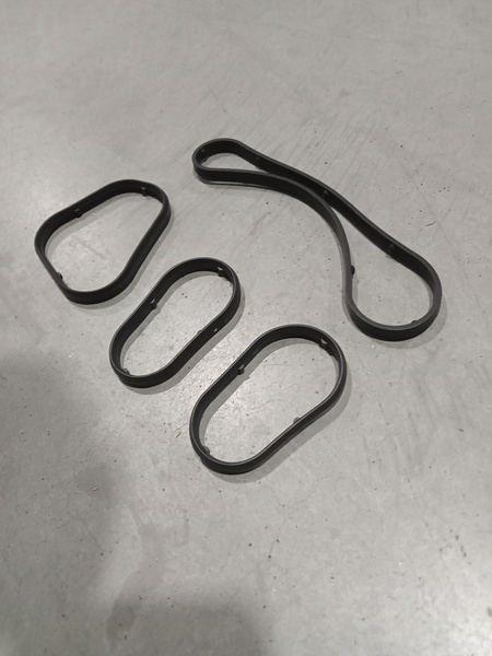 к-т прокладок! масляного радиатора DAF CF 85IV/XF95/105 купить на OZON ...