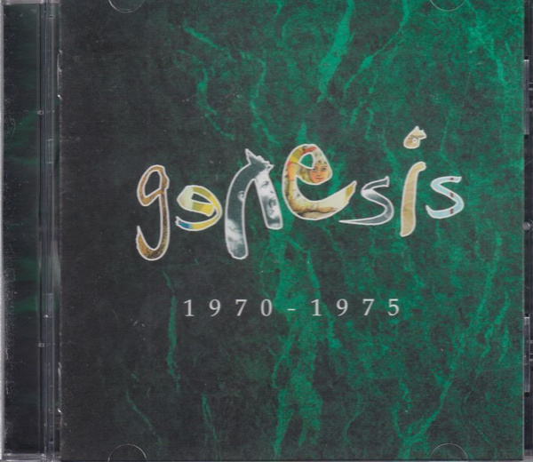 CD Genesis - Extra Tracks 1970-1975 (2008/2023) Переиздание 8 -page ...