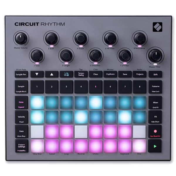 Сэмплер Novation Circuit Rhythm купить на OZON по низкой цене (1735578245)