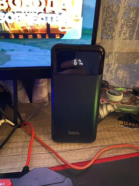 Внешний аккумулятор (Power Bank) hoco j102 - купить по выгодным ценам в ...