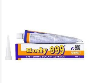 Герметик кузовной шовный каучуковый 0,12 кг СВЕТЛО-БЕЖЕВЫЙ, эластичный / HB BODY 999 SEAM SEALER ...