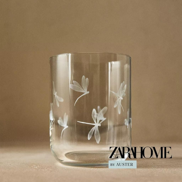 Стакан ZARA HOME "dragonfly", 350 мл купить c доставкой на OZON по низкой цене (1737313153)