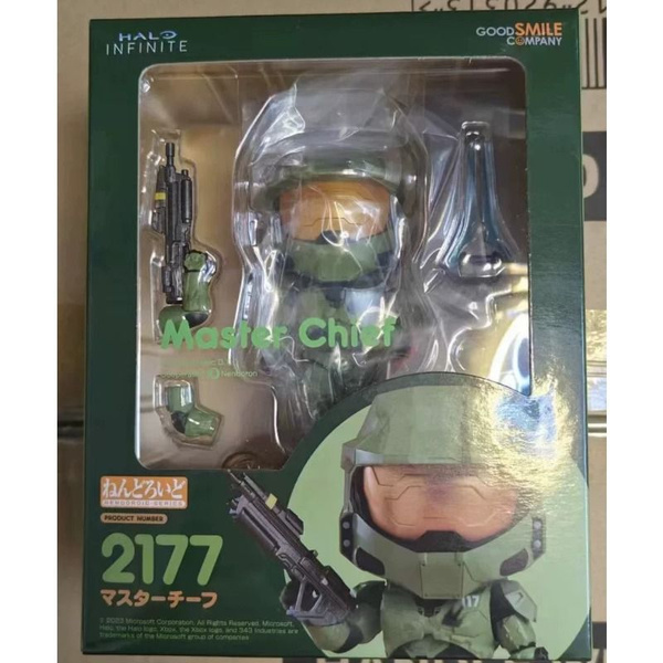 Good Smile Nendoroid GSC 2177 Master Chief Petty Officer John John Master Chief Коллекция ...