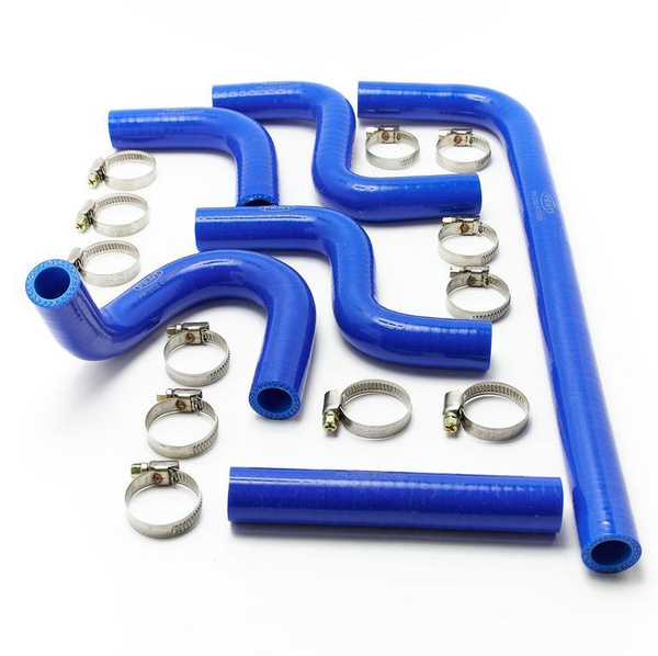 Патрубок отопителя ГАЗель Next дв. УМЗ А-274 Evotech (к-т 6 шт) силикон купить на OZON по низкой ...