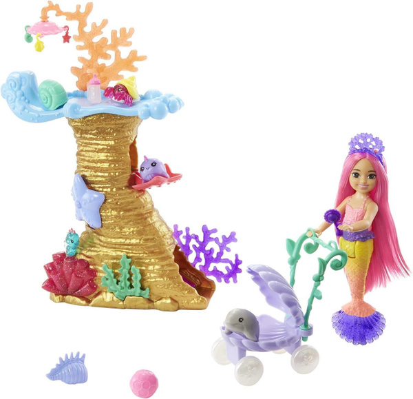Игровой набор Barbie Sea Animals, HHG58 купить на OZON по низкой цене ...