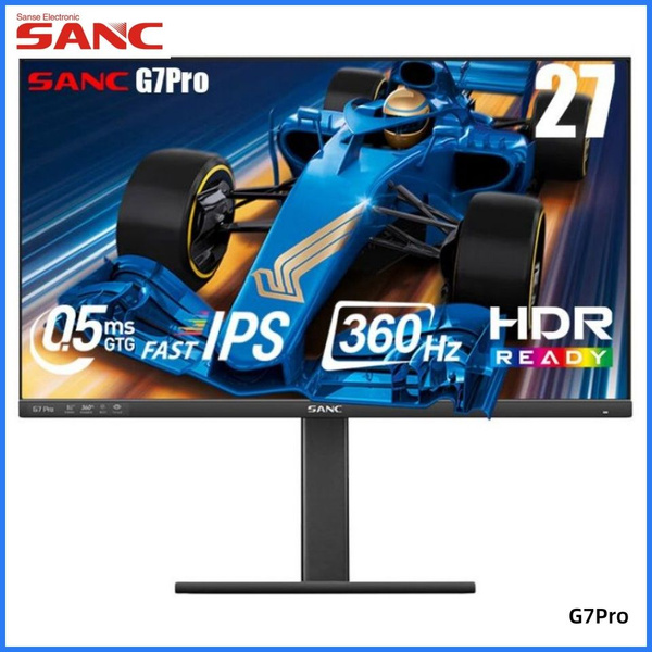 SANC 27" Монитор 2, черный, хаки купить на OZON по низкой цене (1739089304)