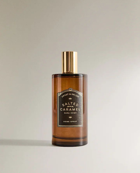 (200 МЛ) Парфюмерный спрей для дома SALTED CARAMEL, ZARA HOME, купить на OZON по низкой цене ...