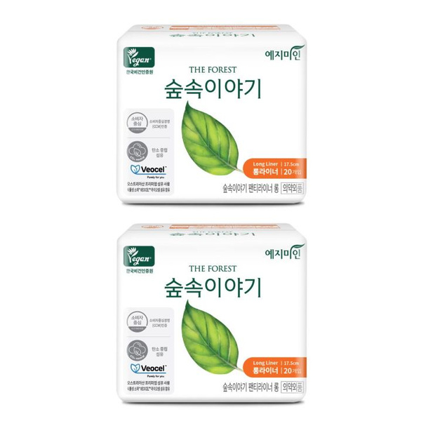 Welcron Healthcare Ежедневные гигиенические прокладки, Yejimiin The ...