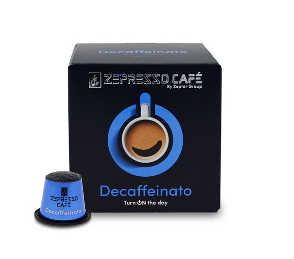 Капсулы без кофеина для кофемашины Ze-presso Ze-presso Decafenato Trend ...