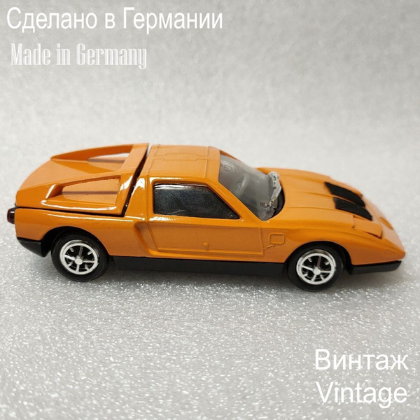 Модель автомобиля коллекционная 1:43 Gama Mini 9810 Mercedes-Benz C-111-70 Rare 511 Германия ...