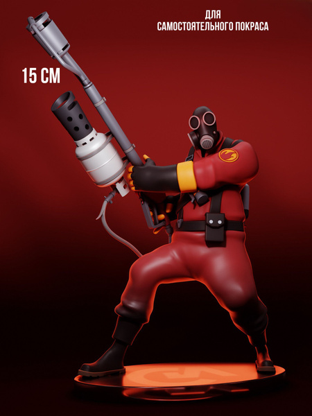 Фигурка коллекционная Солдат - TEAM FORTRESS 2 купить на OZON по низкой ...