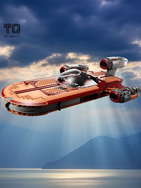 "Хочу Лего" / LEGO Star Wars 75341 - Лендспидер Люка Скайуокера ,1890 ...