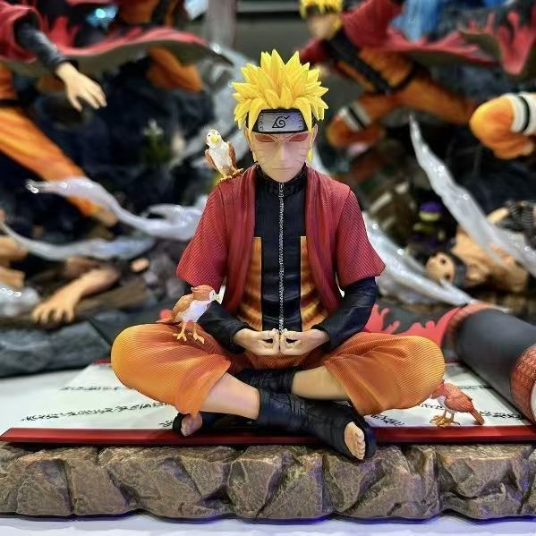 наруто в медитации/Naruto in meditation (15cm) купить на OZON по низкой ...