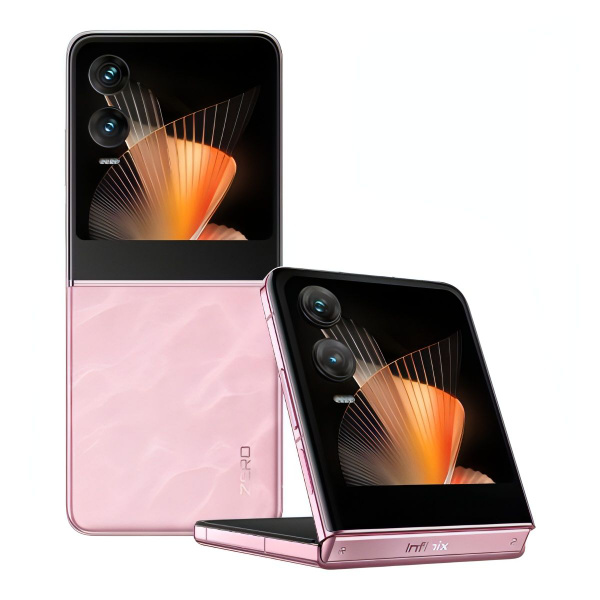 Смартфон Infinix Zero Flip 8/512GB Pink 512 ГБ ГБ - купить по выгодной ...