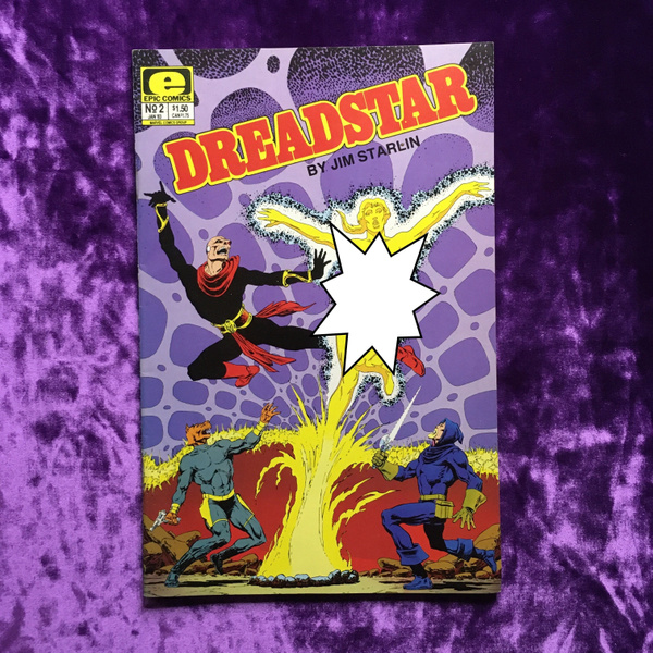 Dreadstar. Willow's Story. Vol. 1 No 2 JAN 1983. Оригинальный комикс на ...