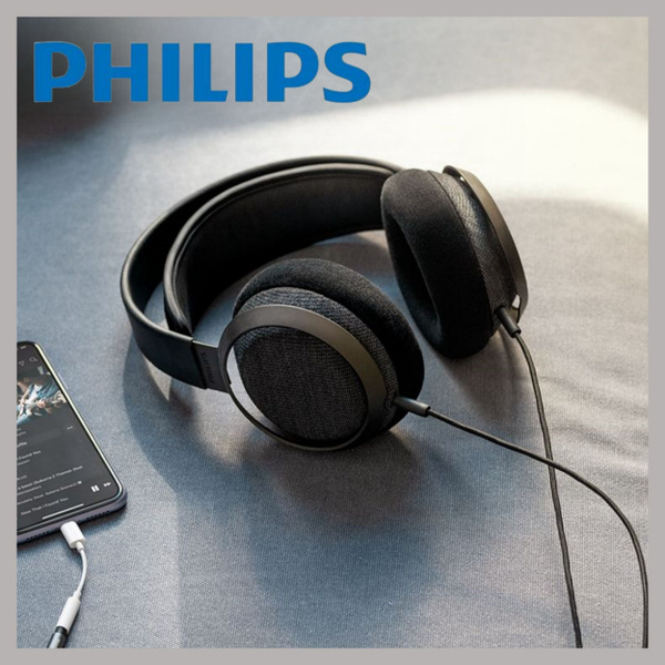 Наушники Полноразмерные Philips 1 Проводное 30 проводная гарнитура ...