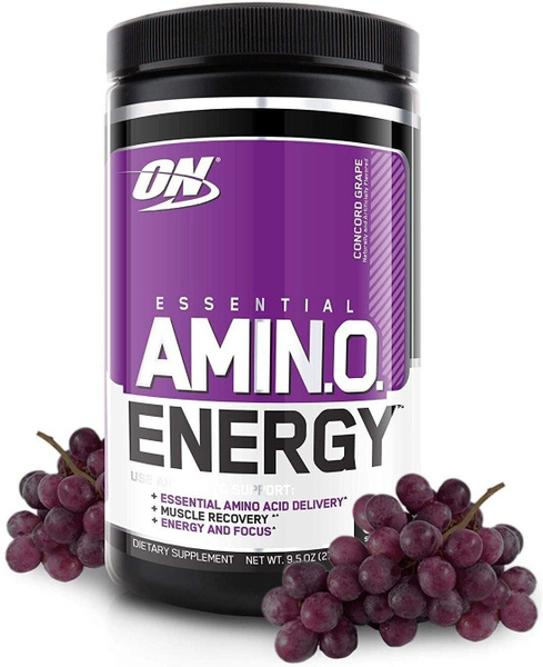 Аминокислоты Optimum Nutrition Essential Amino Energy 270 г (виноград ...