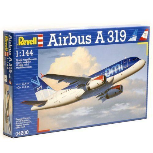 Сборная модель самолета Revell 04200 Airbus A319, масштаб 1/144 купить на OZON по низкой цене ...